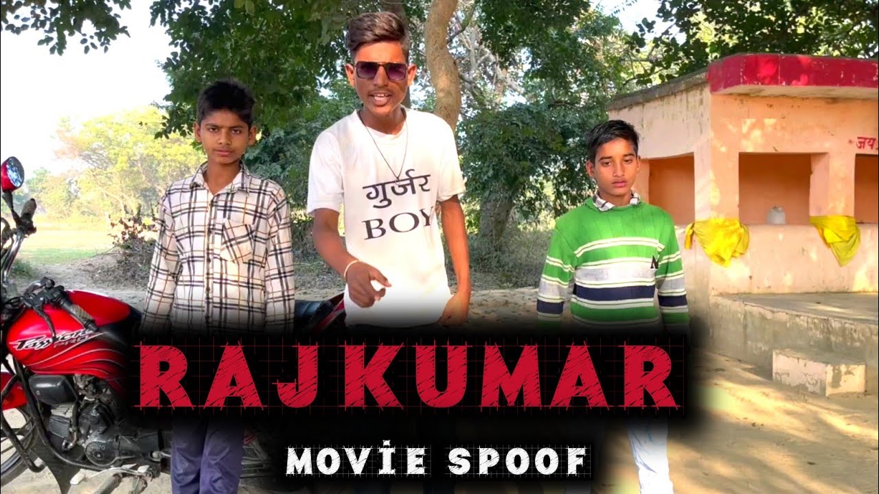 Rajkumar full movie hindi spoof by Horrible Gang #action #vairal #movie ...