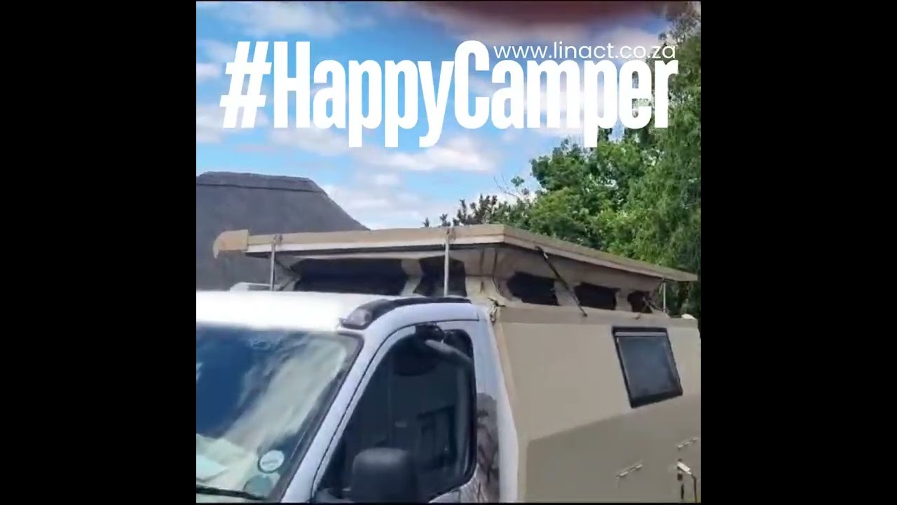 Automate Your Caravan Roof Lift & Camping Setup | Linact