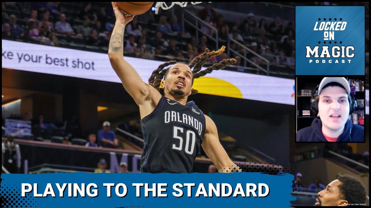 Orlando Magic aim to play to a higher standard - YouTube