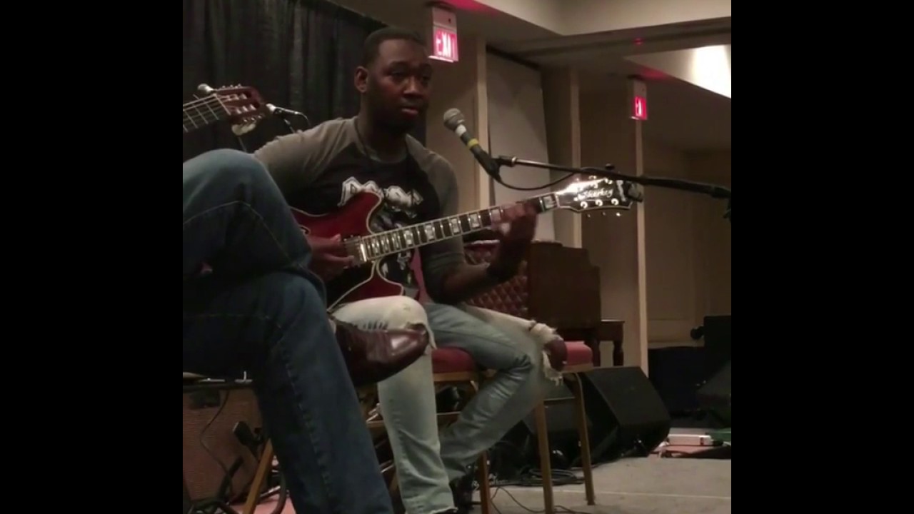 Isaiah Sharkey Guitar Solo - YouTube