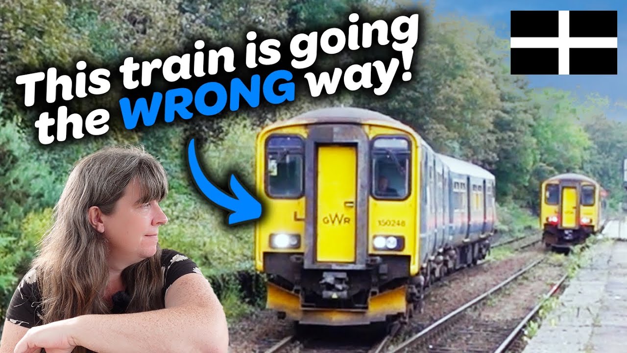 Wrong way trains on the Maritime Line - Visiting Every Station in ...