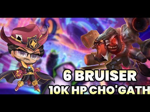 Bruiser 6 Cho'gath | Iron to Masters - YouTube