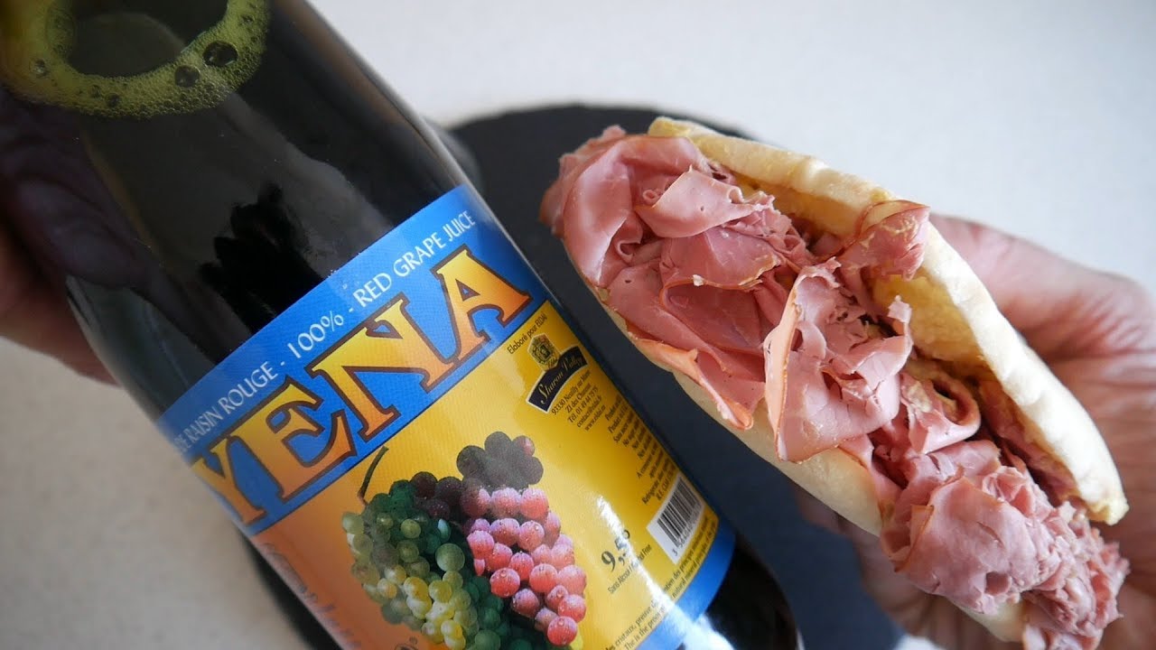 Israeli Food Taste Test | Pastrami Sandwich & Yena Red Grape Juice ...