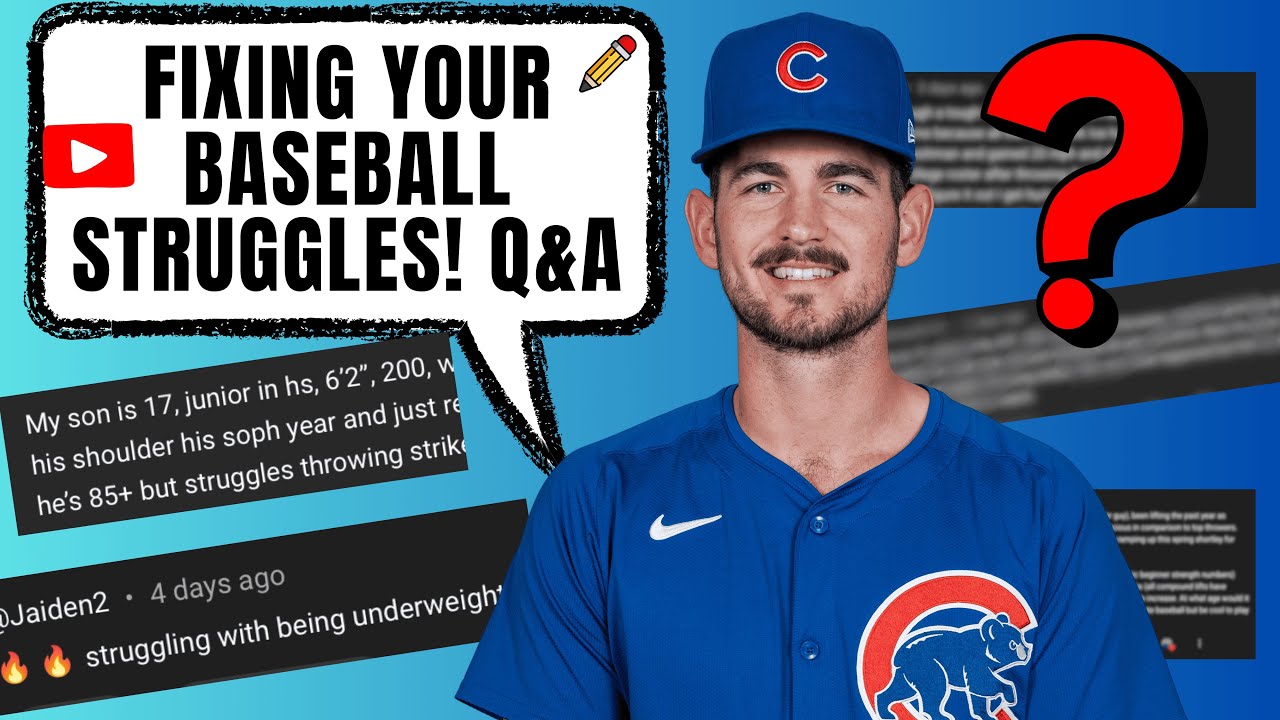 Pro Pitcher Breaks Down the Toughest Challenges for Young Baseball ...