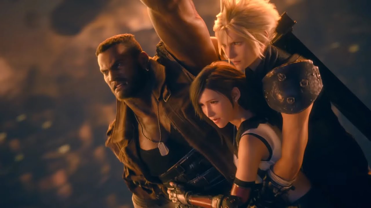 FINAL FANTASY VII EVER CRISIS - Walkthrough Part 1 - Straight Out of ...