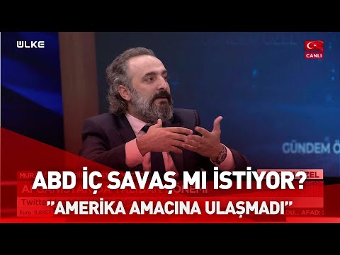 Murat Özer: '' Afganistan'da 20 yıldır devlet yoktu zaten'' I Gündem Özel