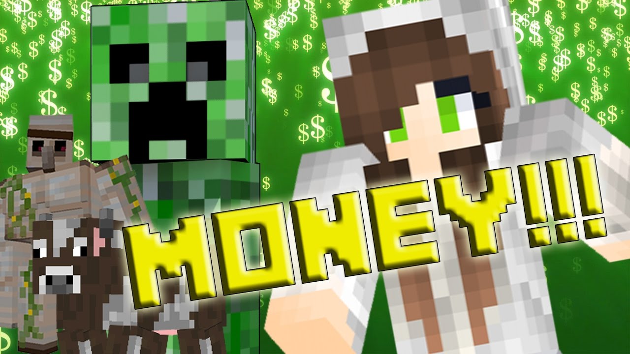 MONEY!!! | Minecraft SkyBlock | Making Money - YouTube
