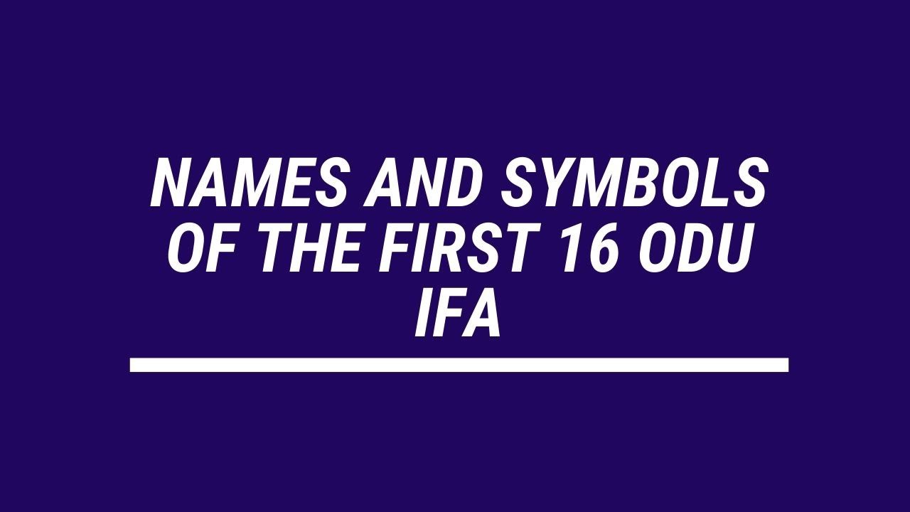 16 ODU IFAS AND SYMBOLS - YouTube