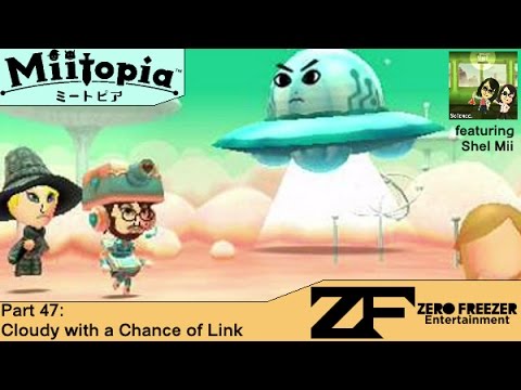 Let's Play Miitopia (3DS) Part 47: Cloudy with a Chance of Link (feat ...
