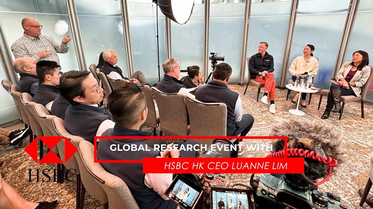 HSBC Global Research Event with HSBC HK CEO - YouTube