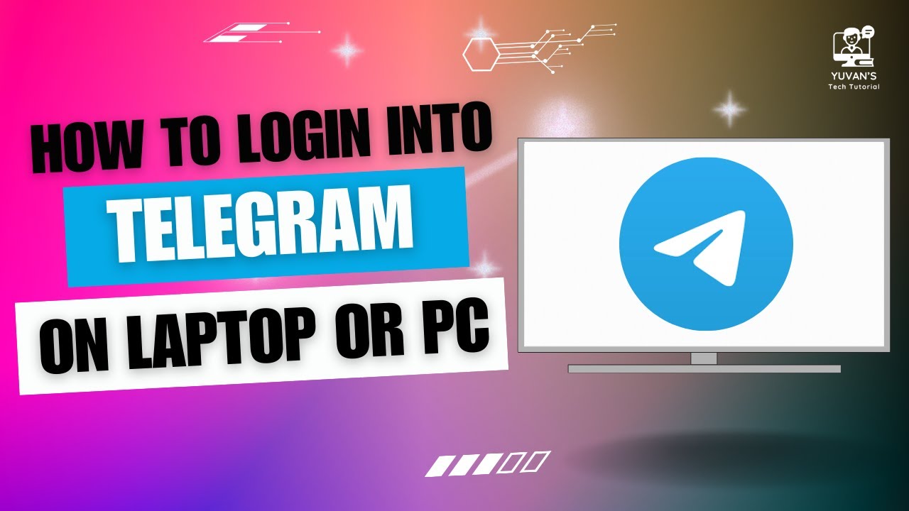 How to Login Into Telegram on Laptop or PC - YouTube