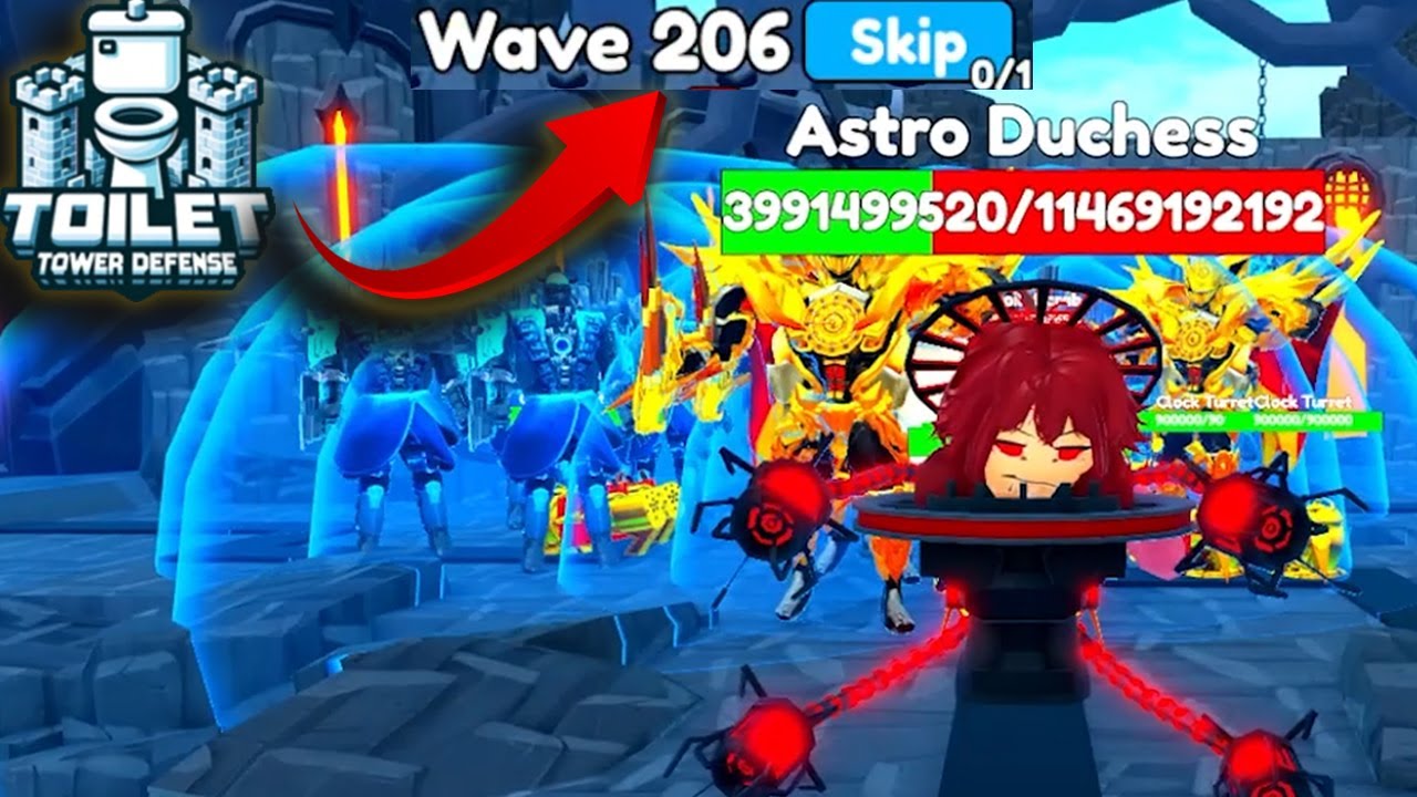 Fallen Clockman is TOO OP! This Strategy Made Me UNSTOPPABLE! - YouTube