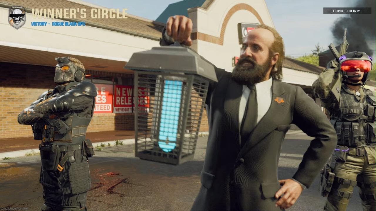 Call of Duty Black Ops 6 - Prop Hunt - Full Match - YouTube