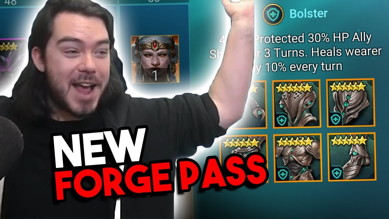 FORGE PASS SEASON 3 IMPROVEMENTS! Is it worth it?! | Raid: Shadow Legends - YouTube