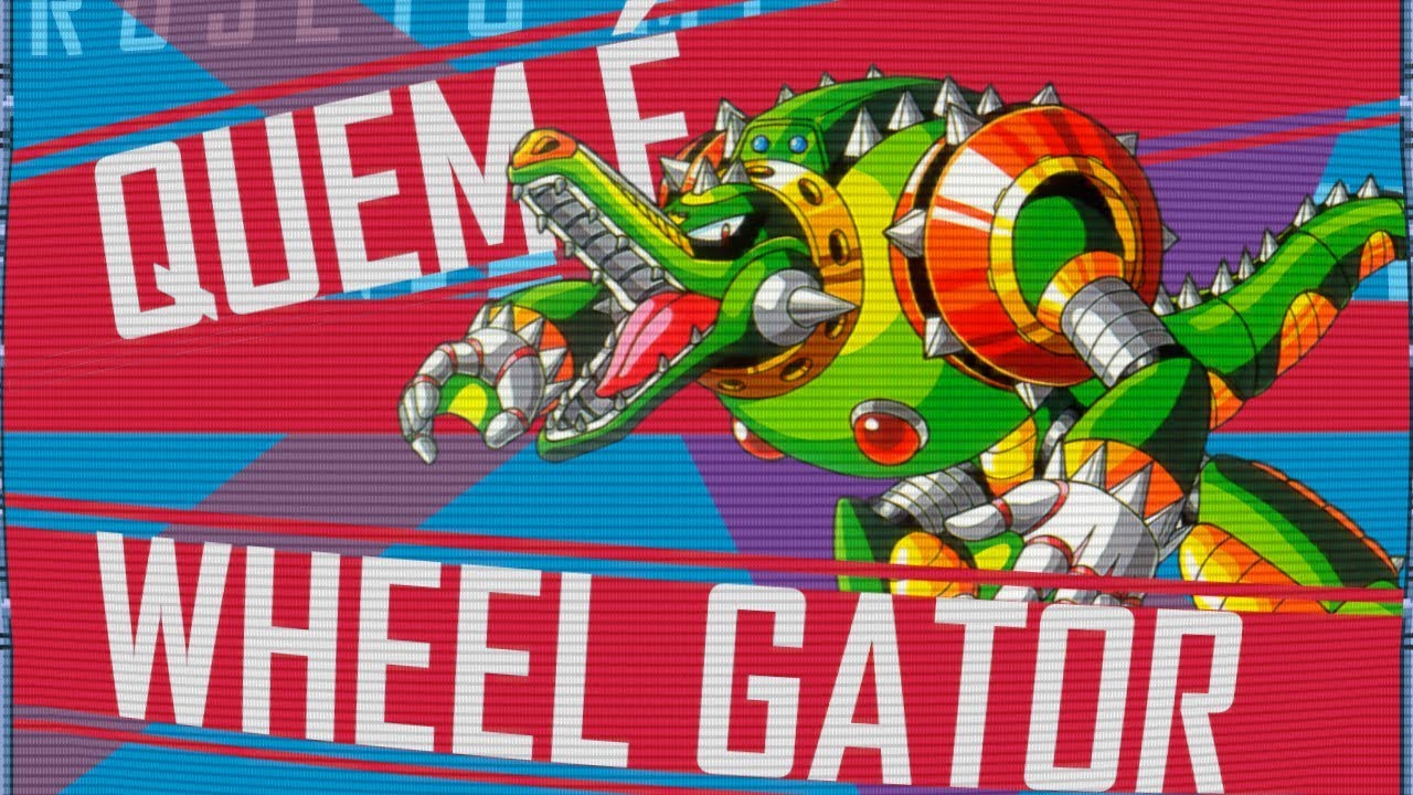 QUEM É WHEEL GATOR? | Projeto Mega Man X S02E03 - YouTube