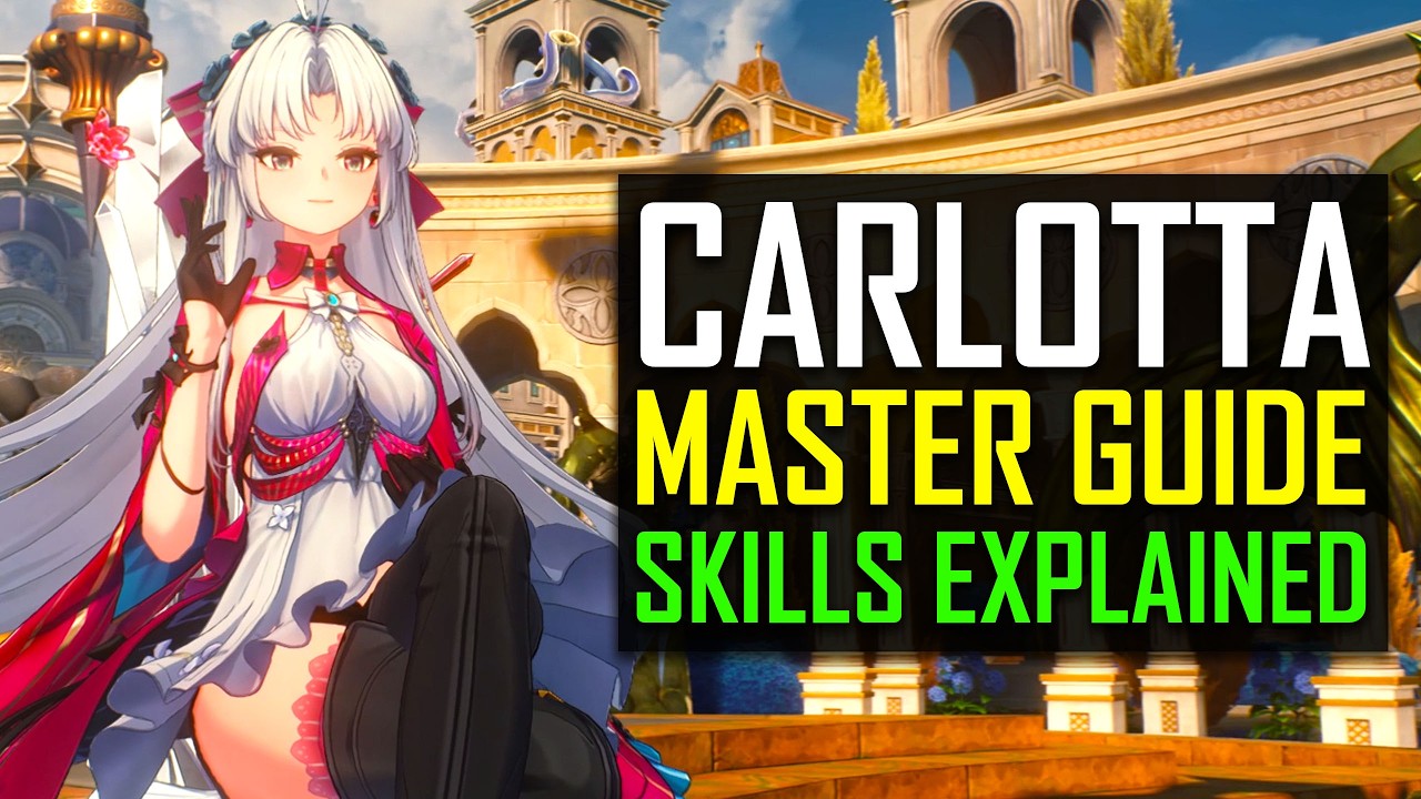 MASTER CARLOTTA EASILY Wuthering Waves 2.0 Quick and Concise - YouTube