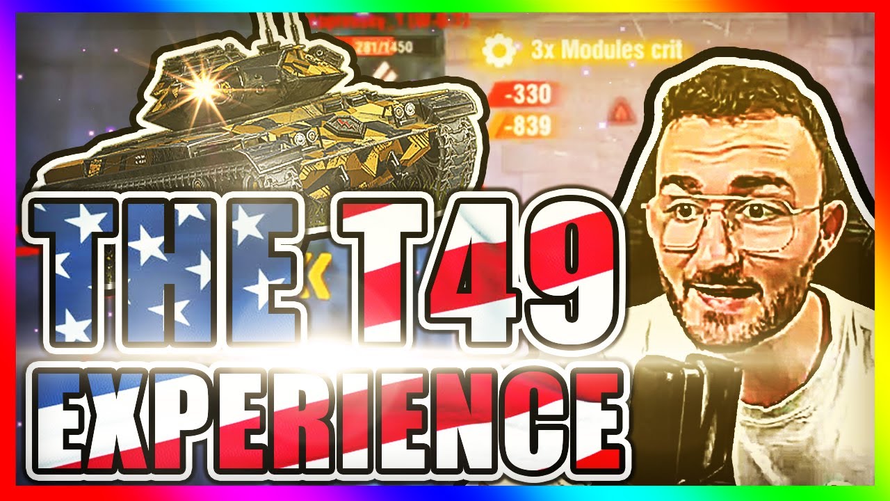 The T49 Experience - YouTube