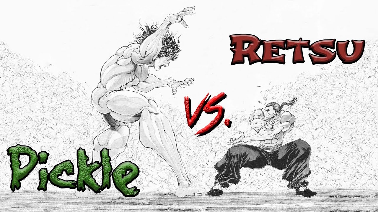 Retsu Kaioh vs Pickle | Fivefold - Step Back MMV - YouTube