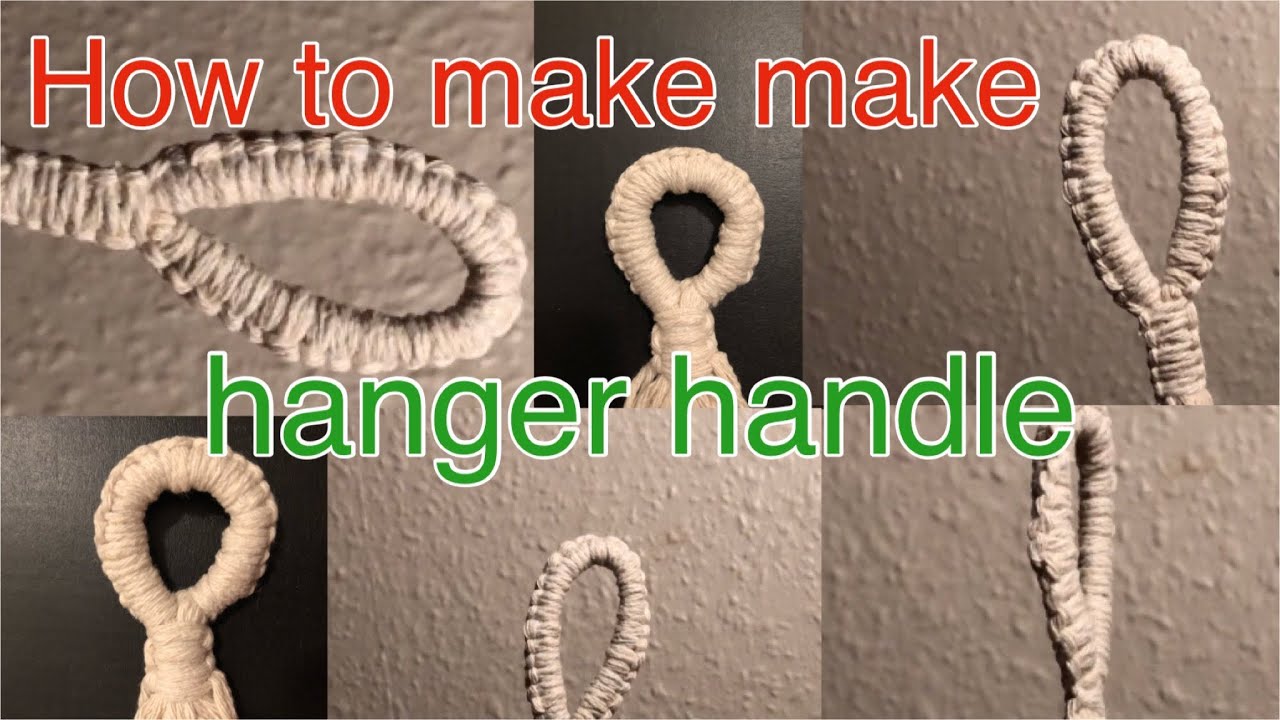 How To Make Hanger Handle YouTube how-to-make-hanger-handle-youtube