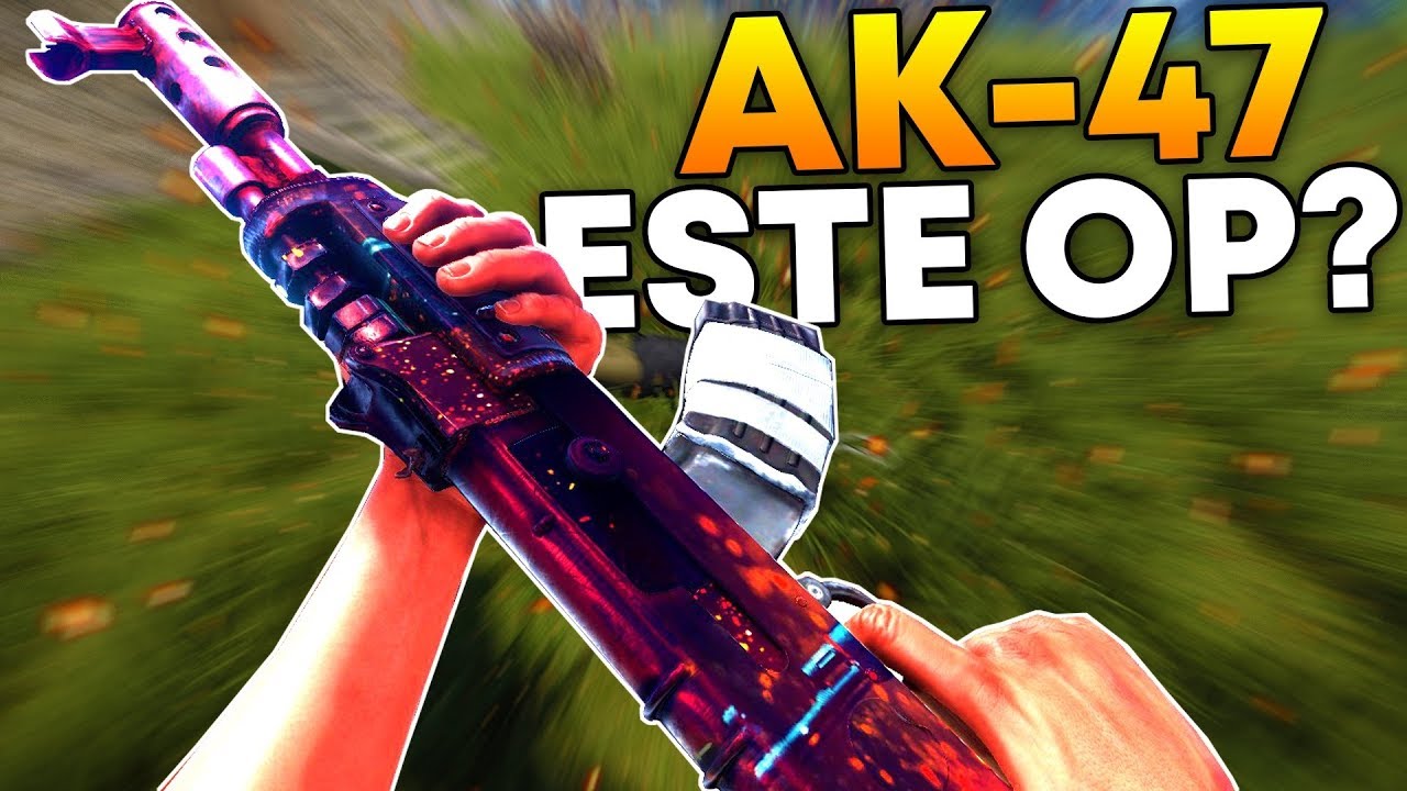 RUST - ASSAULT RIFLE-UL CU SCOPE ESTE OP ? - RUST ROMANIA - YouTube