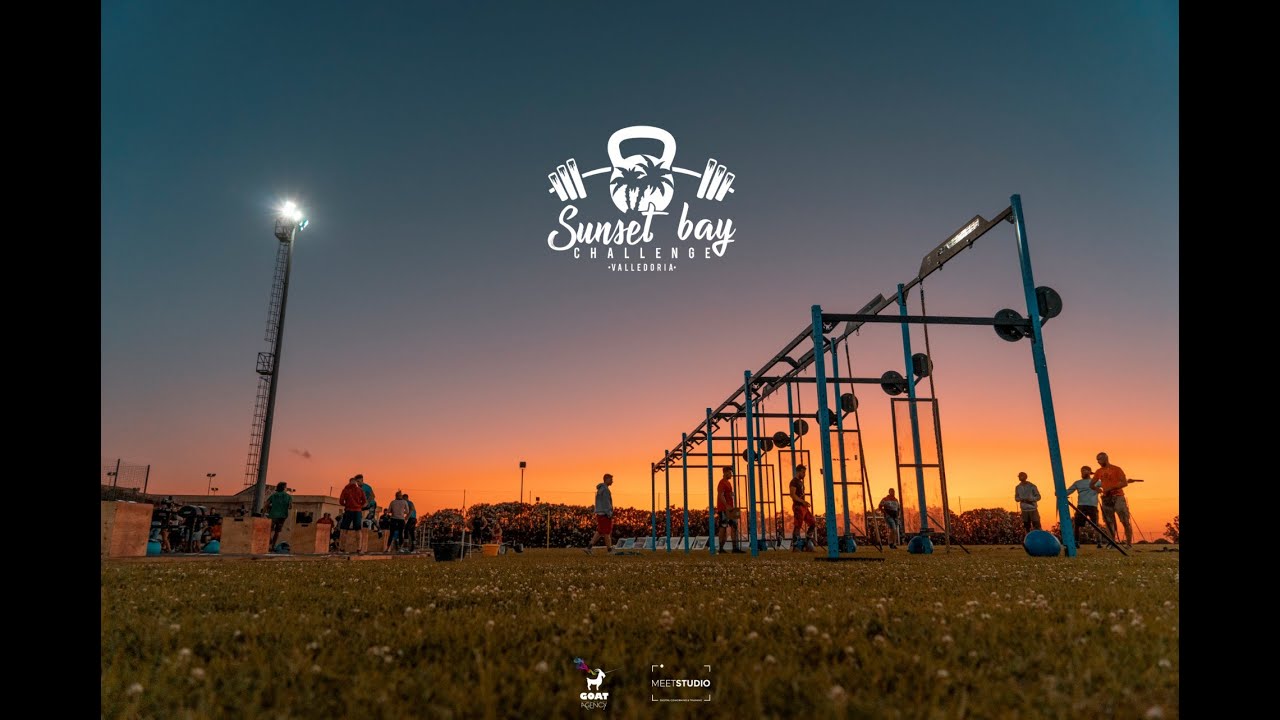 CrossFit • Sunset bay challenge • 2019 - YouTube