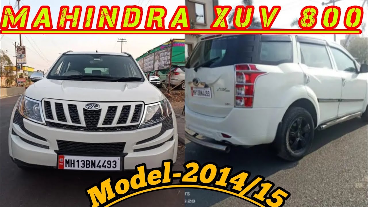 2014-15/model second hand Mahindra xuv 800 for seal in Maharashtra #old ...