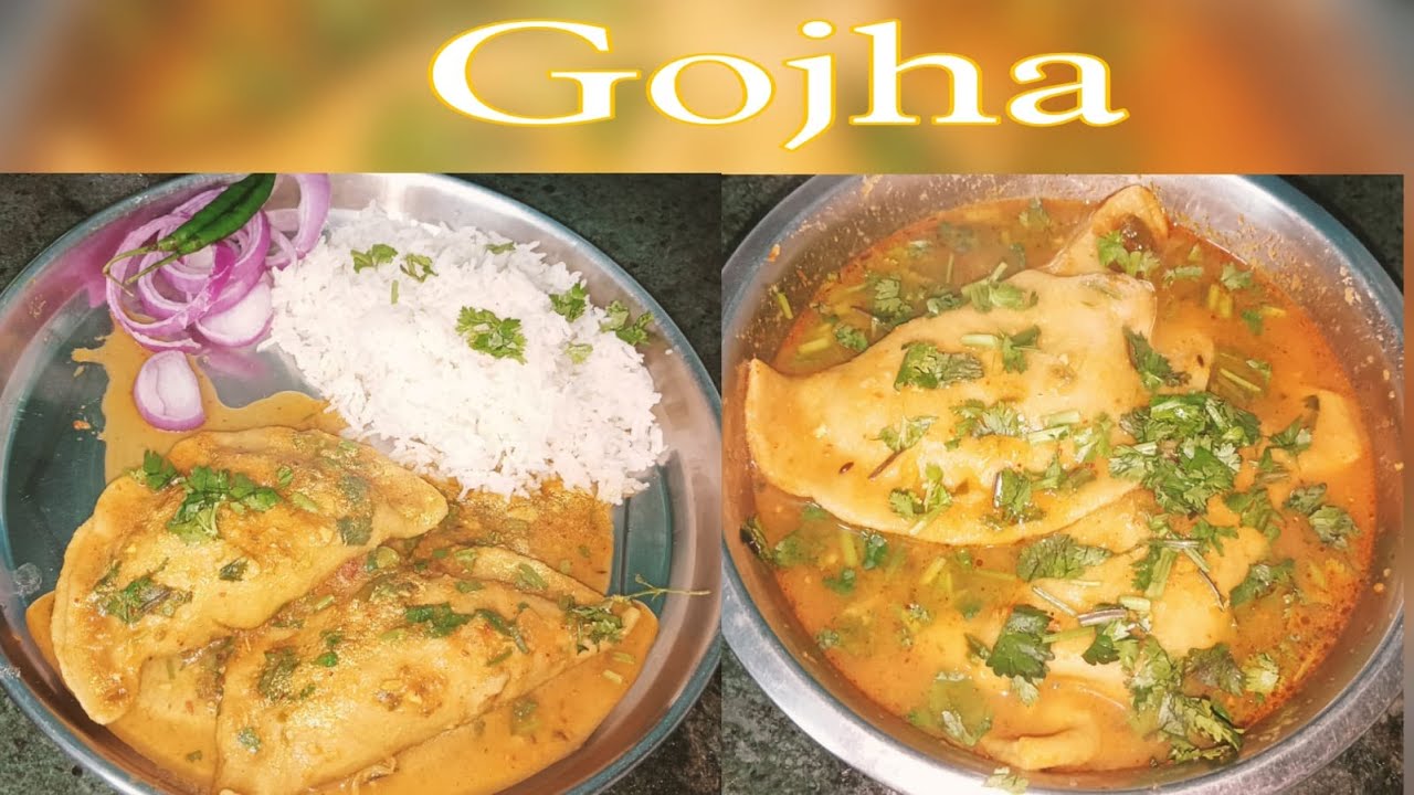 यूपी की ट्रेडिशनल गोझा रेसिपी #Gobhaura #bhakosha #cauliflowerrecipe # ...