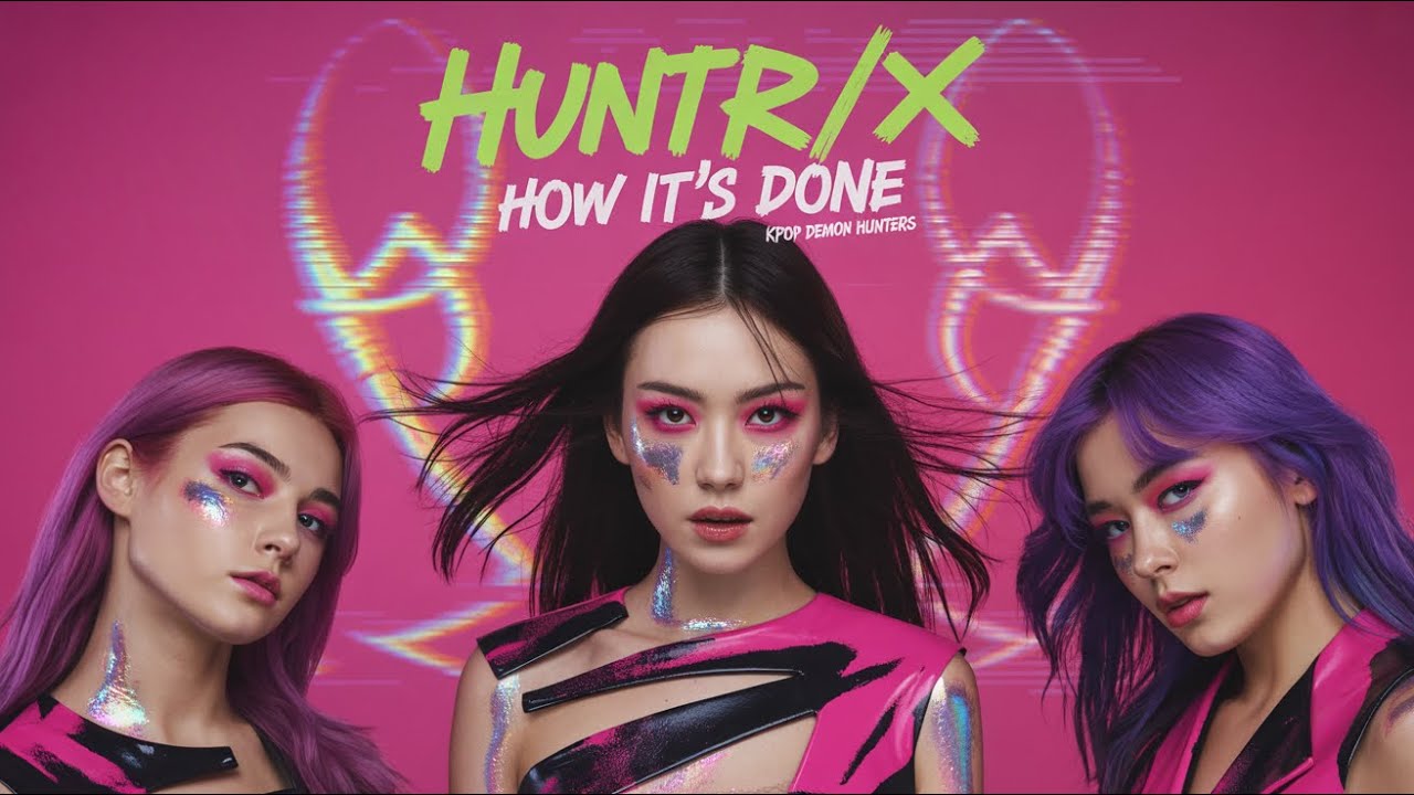HUNTR/X (Huntrix) - This Is How Its Done (from "K-Pop: Demon Hunters") | Enda Echo EDM/K-Pop ...