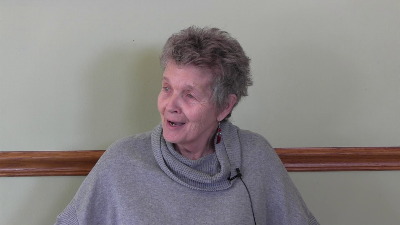 Reflections of a Hospice Nurse Ruth Rankin - YouTube