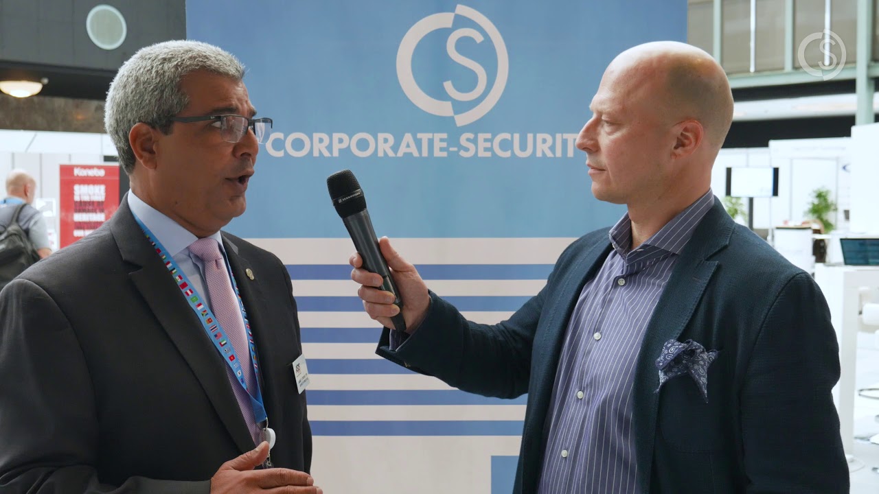 Future plans for ASIS International | Time for Security with Jaime P ...
