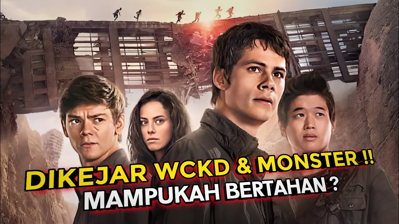 Gak Ada Tempat Bersembunyi, WCKD & Crank Siap Meneror !! Alur Cerita ...