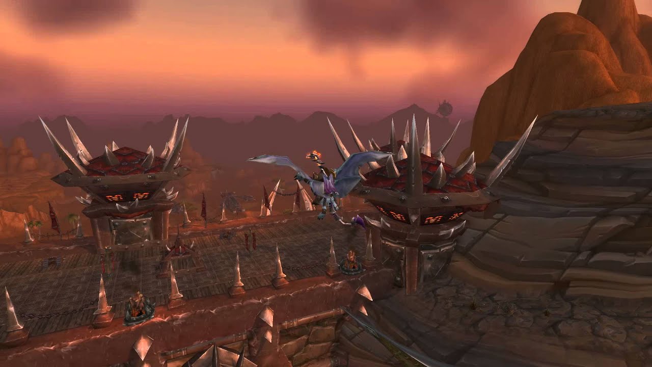 [ZT] Armored Blue Wind Rider - World of Warcraft Mount - YouTube