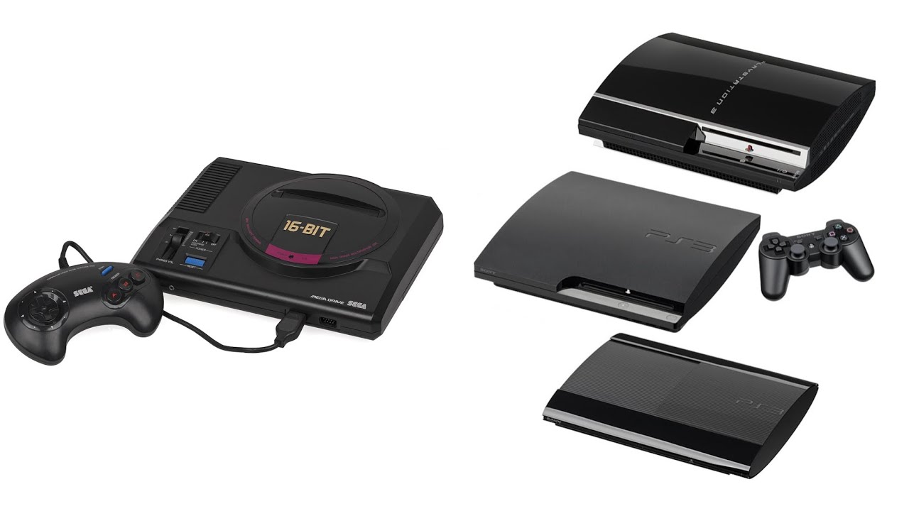 Seven Similarities between the Sega Mega Drive and Sony PlayStation 3 ...