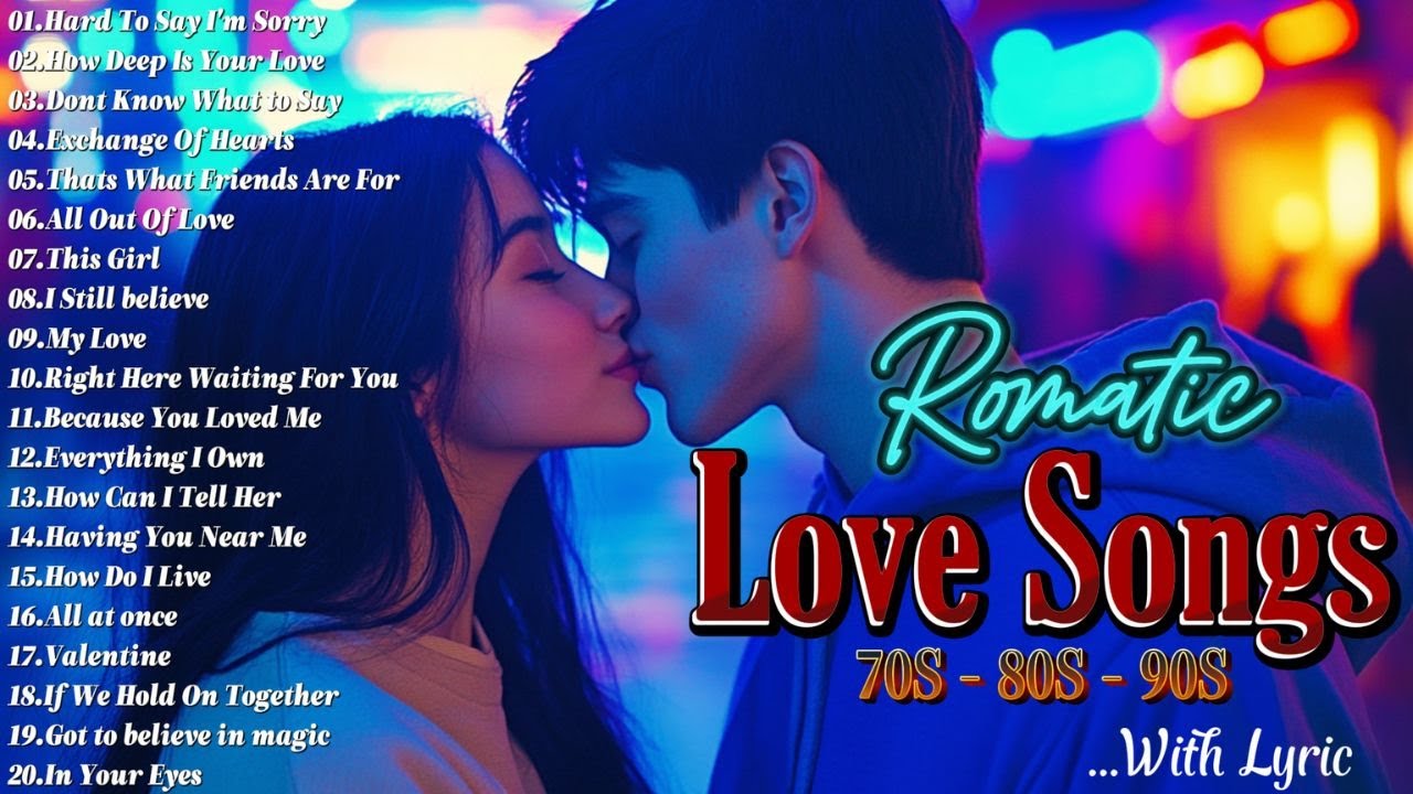 Best Love Songs 2025 💓 Old Love Songs 🎶 Beautiful Love Songs from the ...