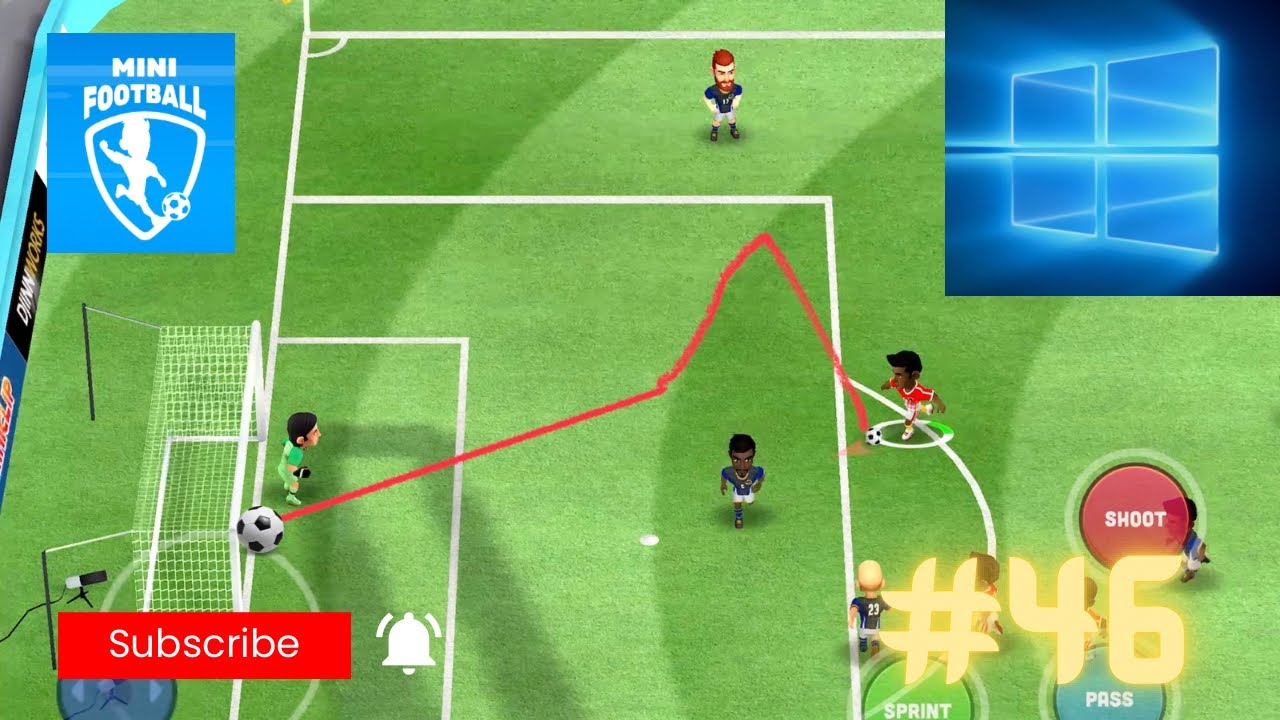 Mini Football Gameplay Walkthrough #46 | Windows10 going to Die/? # ...