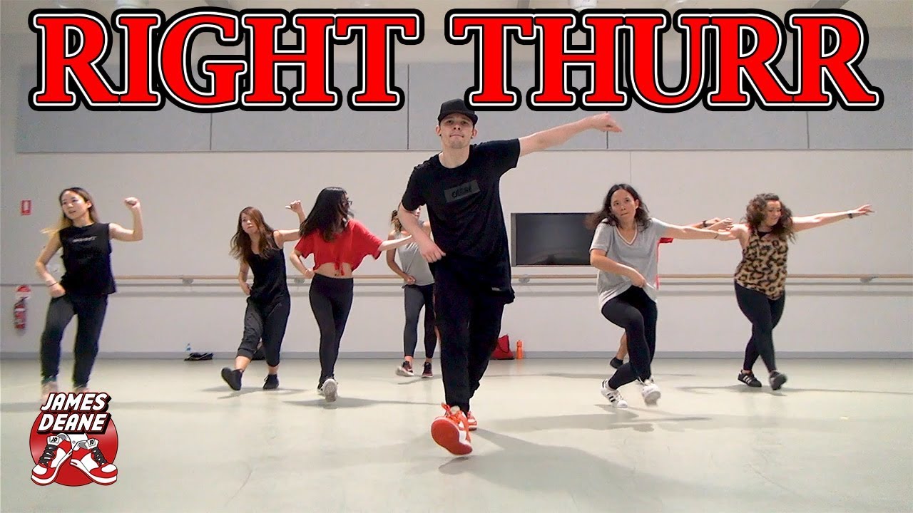 "RIGHT THURR" - Chingy | James Deane Choreography - YouTube
