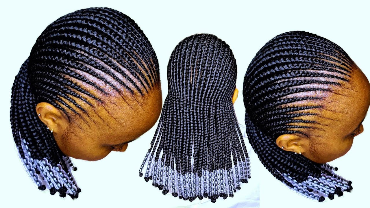 Micro-push Back cornrows || you will love this mini pencil ️ @JOYCEARTS ...