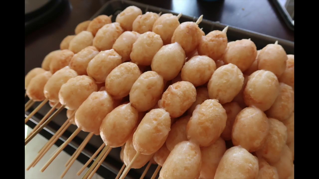 MAKING CASCARON! - YouTube