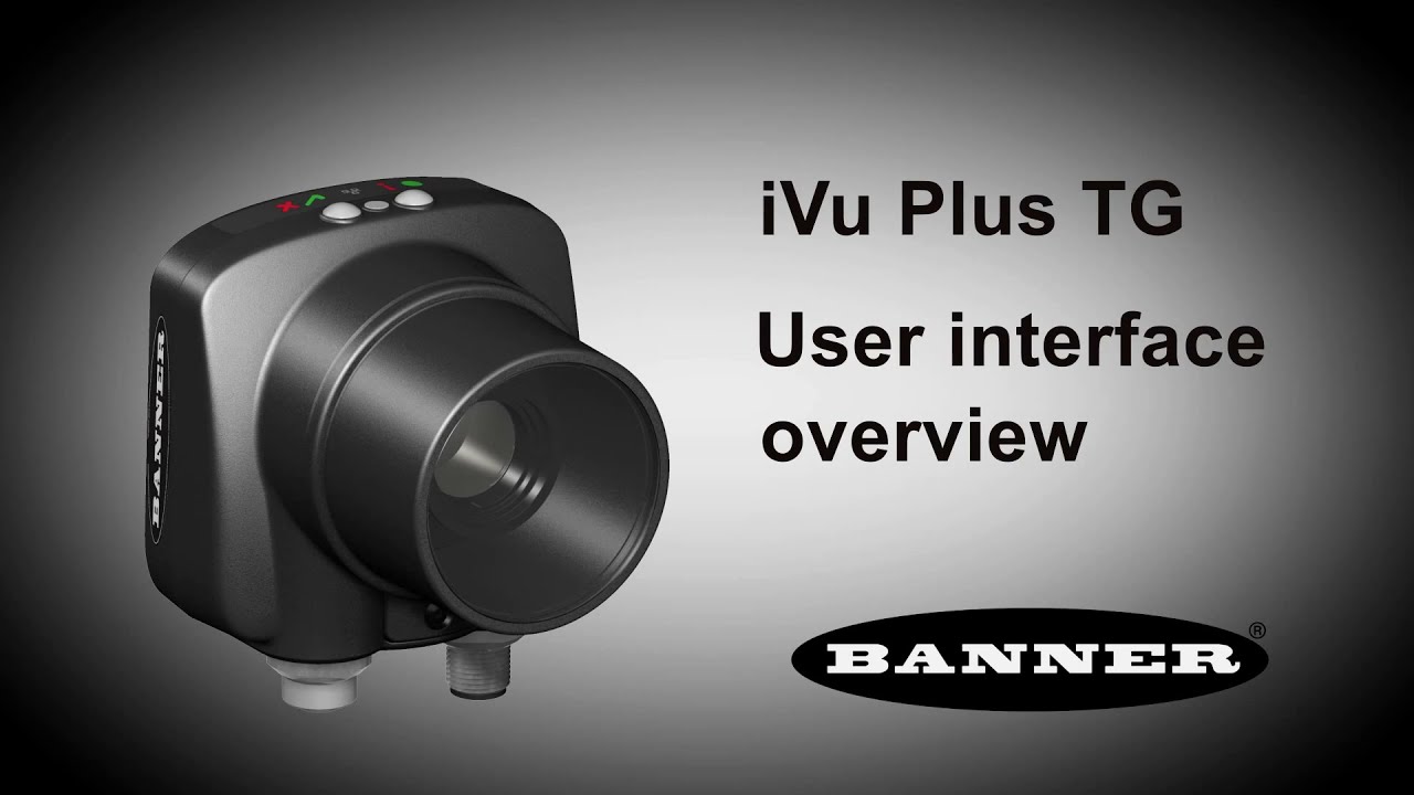 Banner iVu Plus TG Overview - YouTube