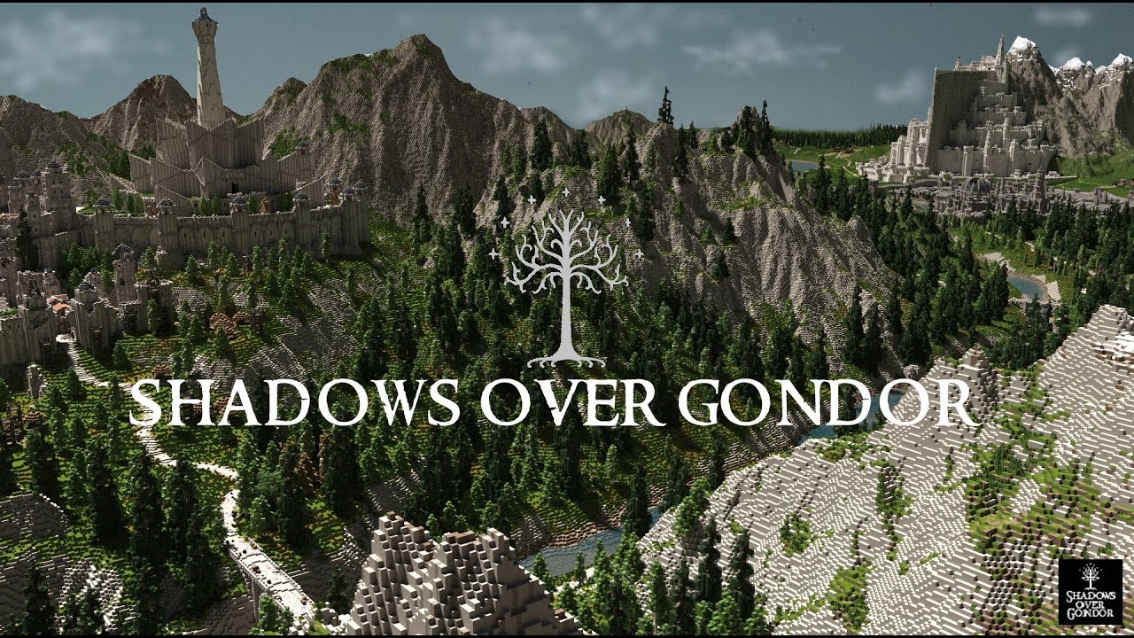 The Lord of the Rings: Shadows over Gondor // Minecraft Adventure map ...