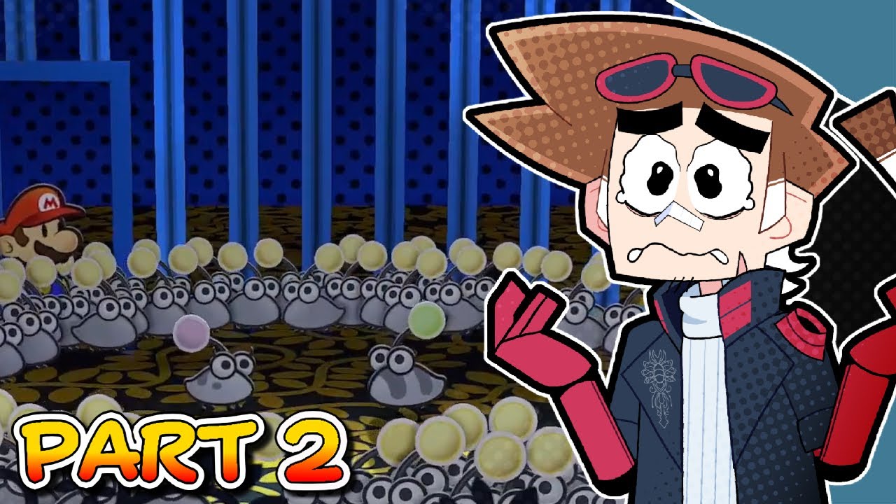 ScottFalco || Paper Mario TTYD 100% Playthrough || Part 2 - YouTube