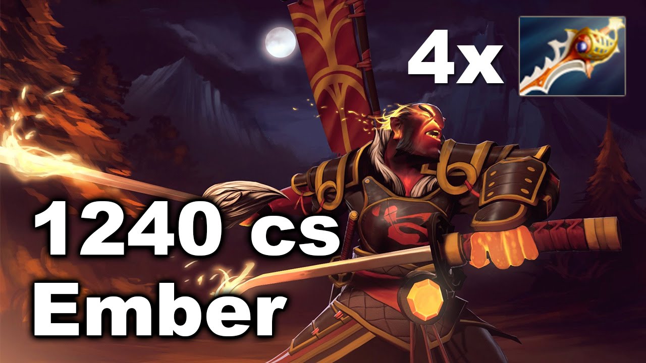 4 RAPIER Ember FULL COMBO - VP vs No Diggity! - DreamLeaguе Dota 2 ...