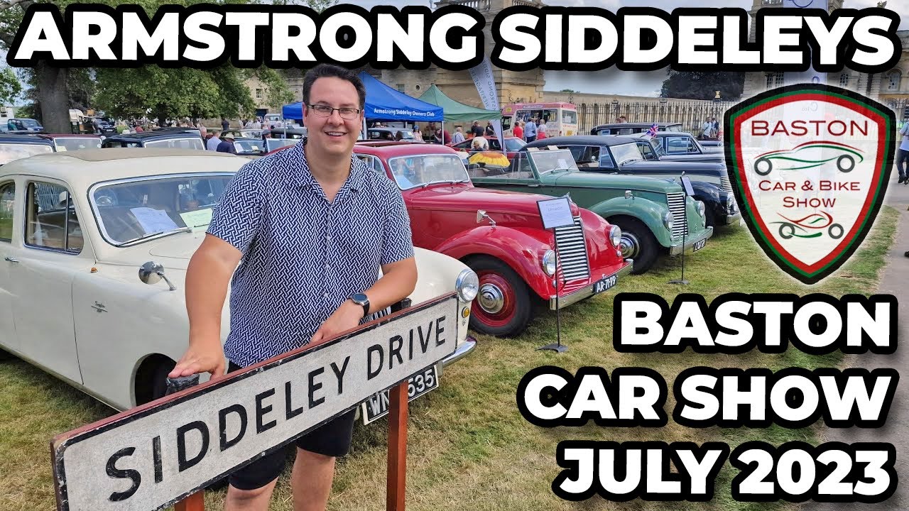 The Armstrong Siddeley Owners Club At Baston Classic Car Show 2023 - So ...