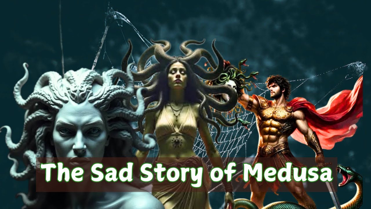 Why Did Medusa Go From Priestess to Monster? The Story of Medusa ...