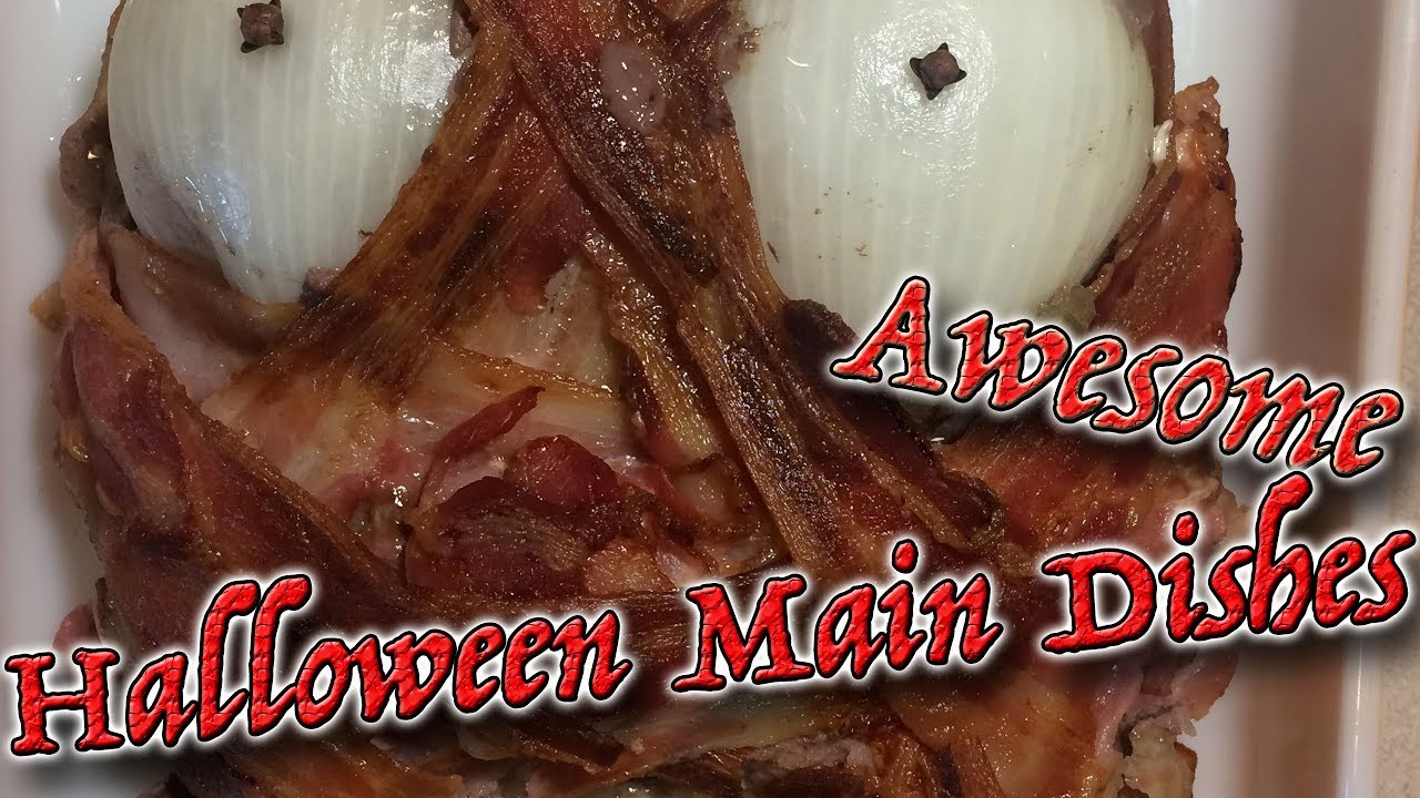 10 Best Halloween Main Dishes - YouTube