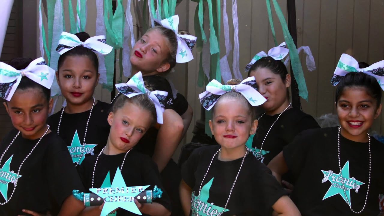 Premier Cheer at JAMZ Camp 2015 - YouTube