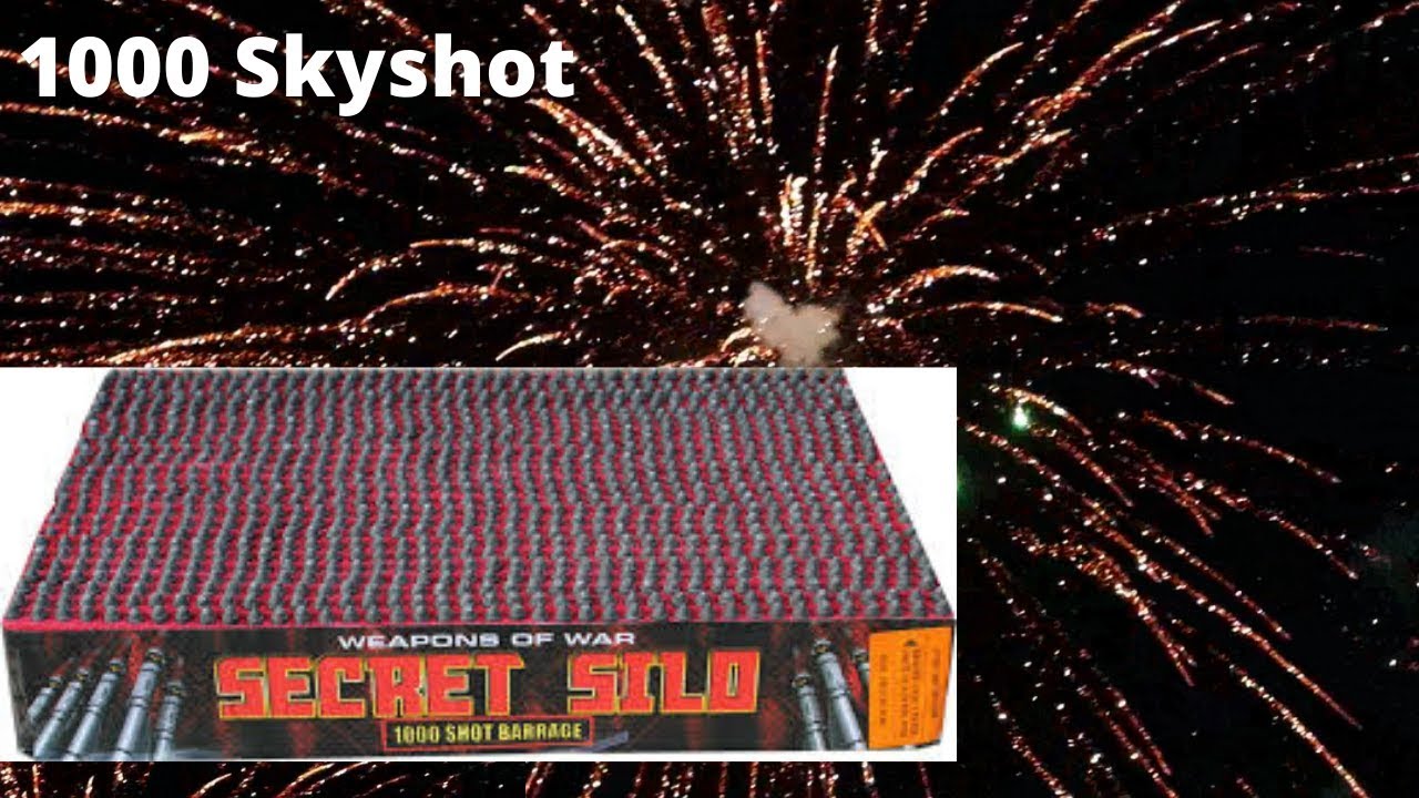 Biggest Skyshot 1000 || 1000 rocket fireworks video || skyshot 120 ...
