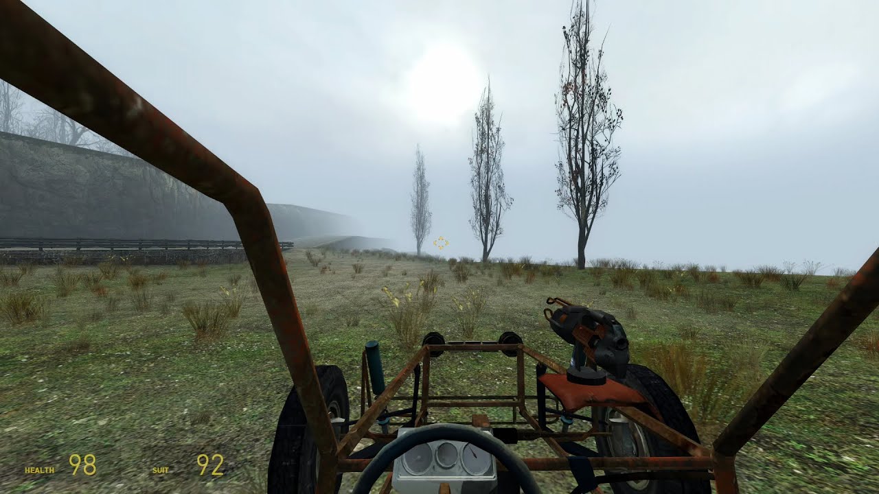 Race You To The Beach! - Half-Life 2 (PC HDR) Part 4 - YouTube
