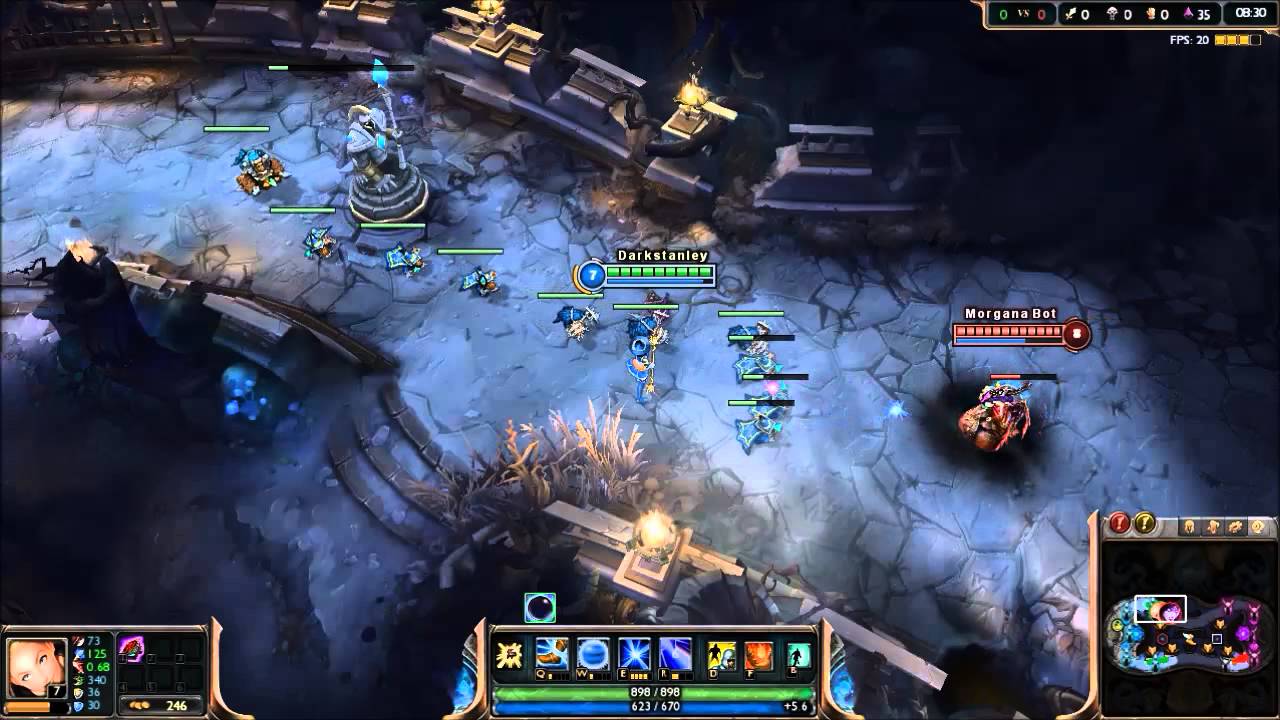 Lux Champion - League of Legends - YouTube