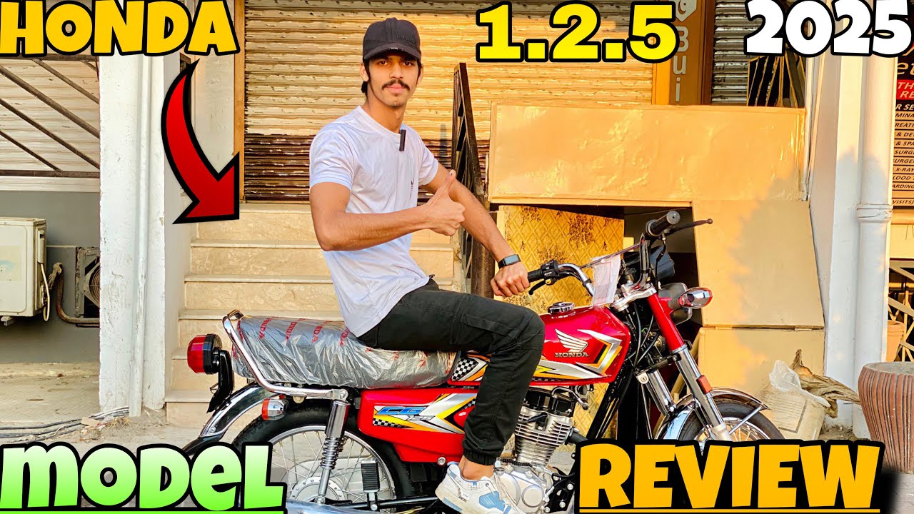 Honda 125cc 2025 Model Full Review | New Features & Price - YouTube